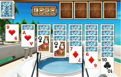 SOLITAIRE PE YACHT - JOCURI SOLITAIRE