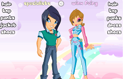 WINX PARADA MODEI - JOCURI CU WINX