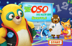 AGENTUL SPECIAL OSO PUZZLE - JOCURI CU AGENTUL SPECIAL OSO