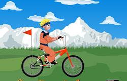 NARUTO CU BICICLETA - JOCURI CU NARUTO