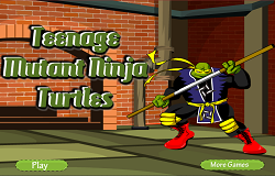 IMBRACA TESTOASA NINJA - JOCURI CU TESTOASELE NINJA