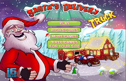 CAMIONUL LUI MOS CRACIUN - JOCURI CU MOS CRACIUN