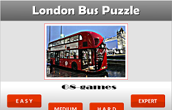 AUTOBUZE ENGLEZESTI PUZZLE - JOCURI CU AUTOBUZE