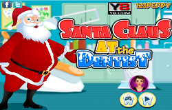 MOS CRACIUN LA DENTIST - JOCURI CU MOS CRACIUN