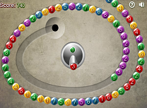 ZUMA CU NUMERE - JOCURI ZUMA