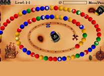 ZUMA CU PIRATI - JOCURI ZUMA