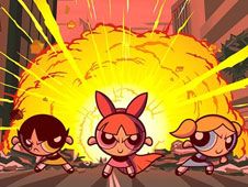 FETITELE POWERPUFF DE COLORAT - JOCURI CU FETITELE POWERPUFF
