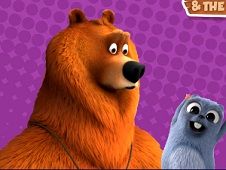 GRIZZY SI LEMINGII SPLASH ART - JOCURI CU GRIZZY SI LEMINGII