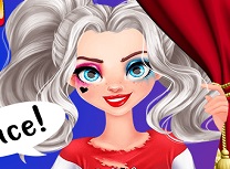 HARLEY QUINN MISIUNE SECRETA - JOCURI CU SUPER EROINELE DC