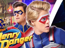 HENRY DANGER SEDIUL BARLOGULUI DE SUPEREROU - JOCURI CU HENRY PERICOL