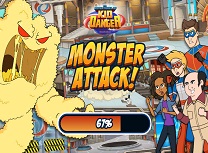 AVENTURILE LUI HENRY PERICOL ATACUL MONSTRILOR - JOCURI CU HENRY PERICOL