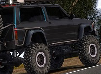 JEEP ROTI ASCUNSE - JOCURI CU MASINI