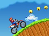 MARIO MOTOCROSS - JOCURI CU MARIO