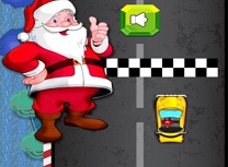 MOS CRACIUN SUPER MASINI - JOCURI CU MOS CRACIUN