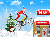 MOTOCICLETA LUI MOS CRACIUN - JOCURI CU MOS CRACIUN