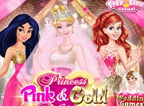 PRINTESE NUNTA ROZ AURIE - JOCURI DISNEY