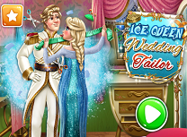 REGINA GHETII CROITOREASA - JOCURI CU REGATUL DE GHEATA