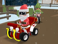 JOCURI CU MOS CRACIUN - ajocuri.ro