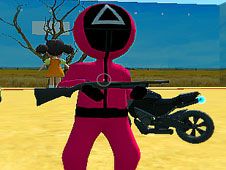 SQUID GAME IMPUSCA SI SUPRAVIETUIESTE - JOCURI CU SQUID GAME ONLINE GRATIS