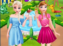 SURORILE FROZEN INGHETATA DE VARA - JOCURI CU REGATUL DE GHEATA