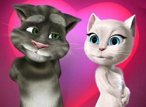 TALKING TOM VALENTINE - JOCURI TALKING FRIENDS