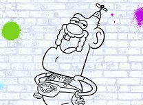 UNCHIUL BUNIC COLOUR IN - JOCURI CU UNCLE GRANDPA